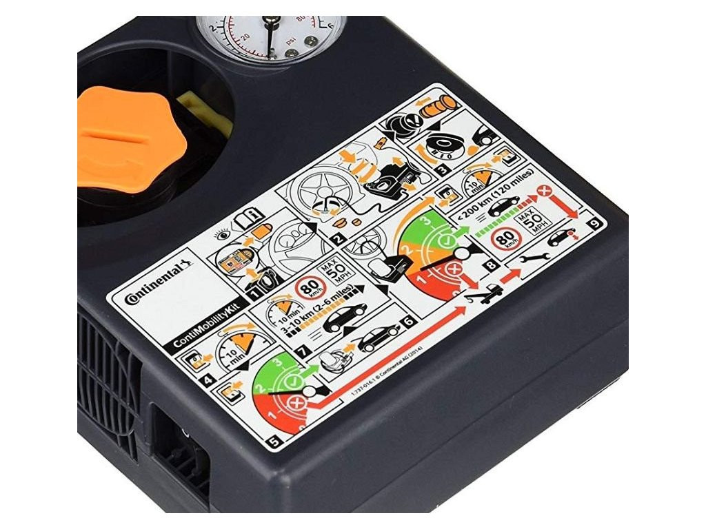 Opravná sada s kompresorem Conti Mobility Kit | E-AGROPNEU